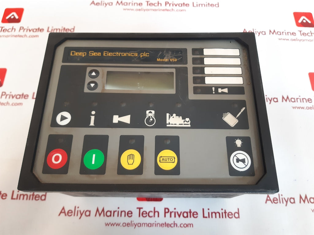 Deep sea 550 automatic engine control module – Aeliya Marine