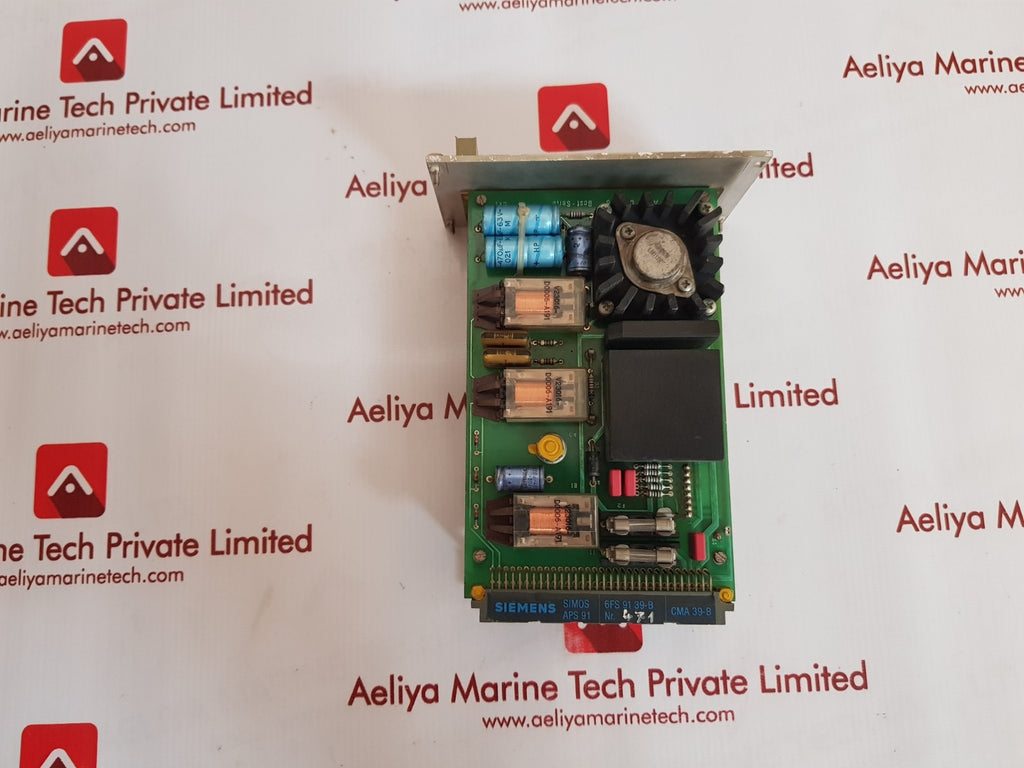 Siemens Simos Aps 91 Pcb Card – Aeliya Marine