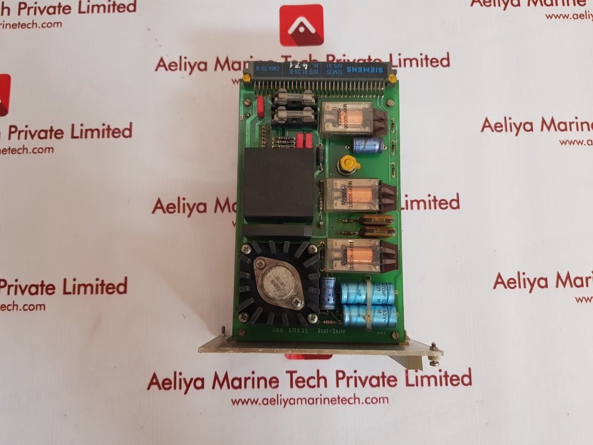 Siemens Simos Aps 91 Pcb Card – Aeliya Marine