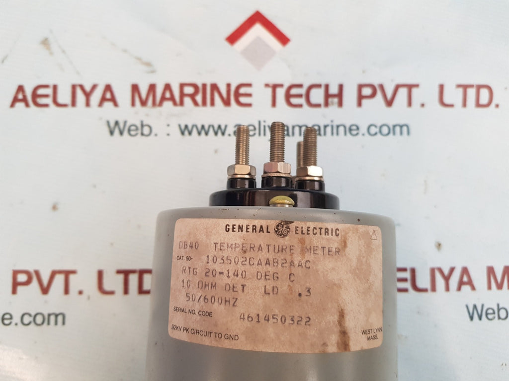 General electric db40 temperature panel meter 103502caab2aac – Aeliya ...