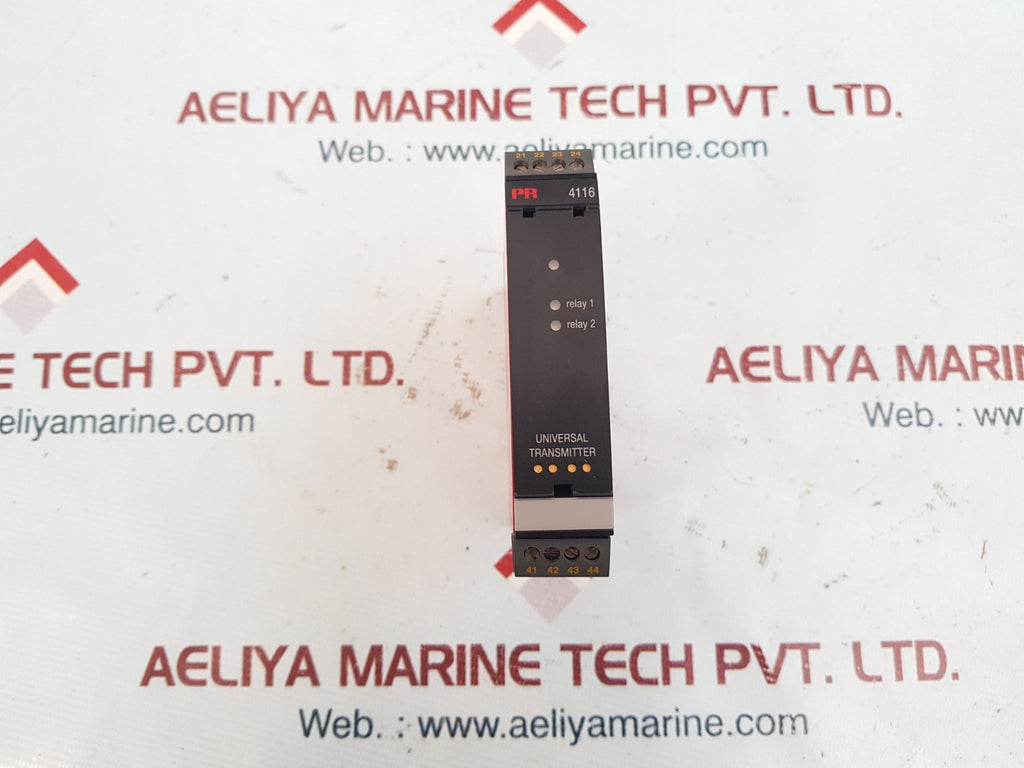 Pr 4116 universal transmitter 24-230vac/24-250vdc – Aeliya Marine