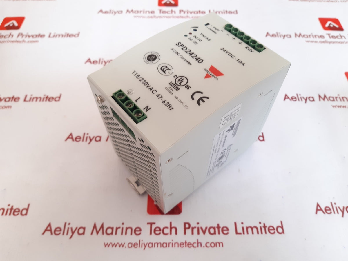 Carlo gavazzi spd24240 switching power supply 240w – Aeliya Marine