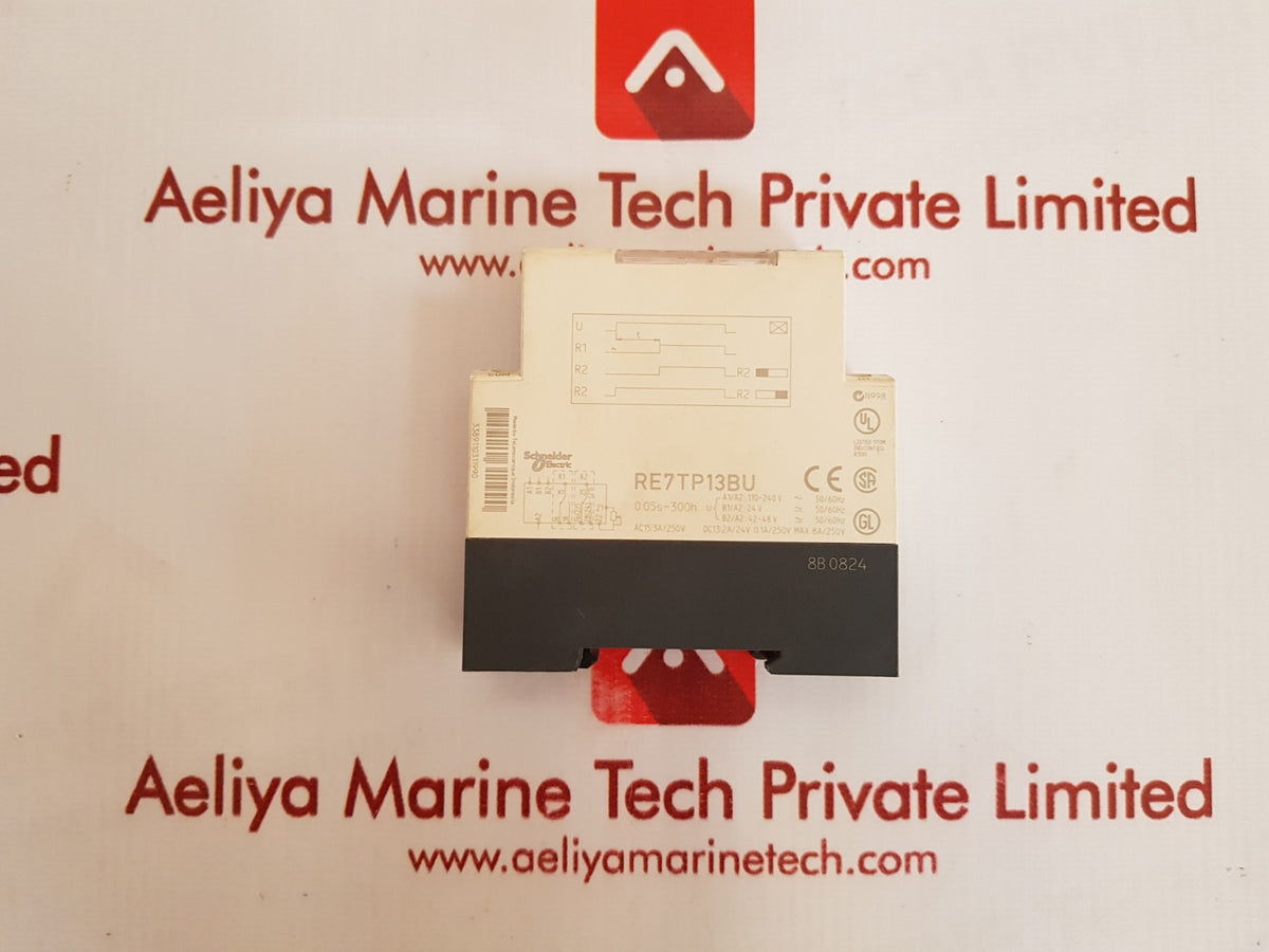 Telemecanique Re7Tp13Bu Adjustable On-delay Timing Relay – Aeliya Marine