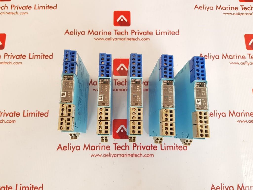 Measurement Technology Mtl5018 2-channel Switch/Proximity Detector Int – Aeliya Marine