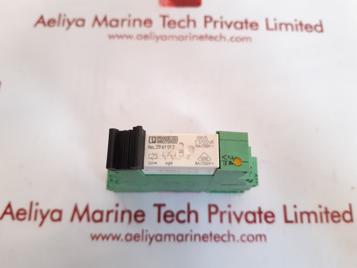 Phoenix Contact Plc-bsc-24Dc/21-21 Relay Socket 2961192 – Aeliya Marine