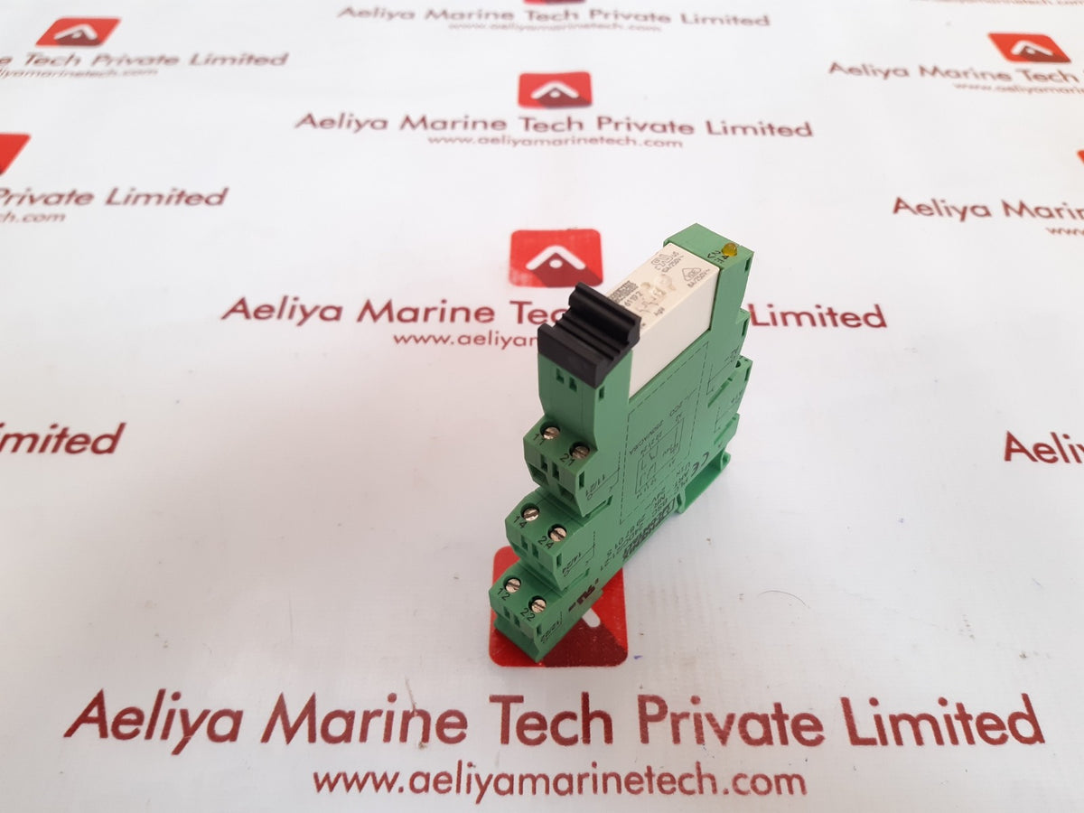 Phoenix Contact Plc-bsc-24Dc/21-21 Relay Socket 2961192 – Aeliya Marine