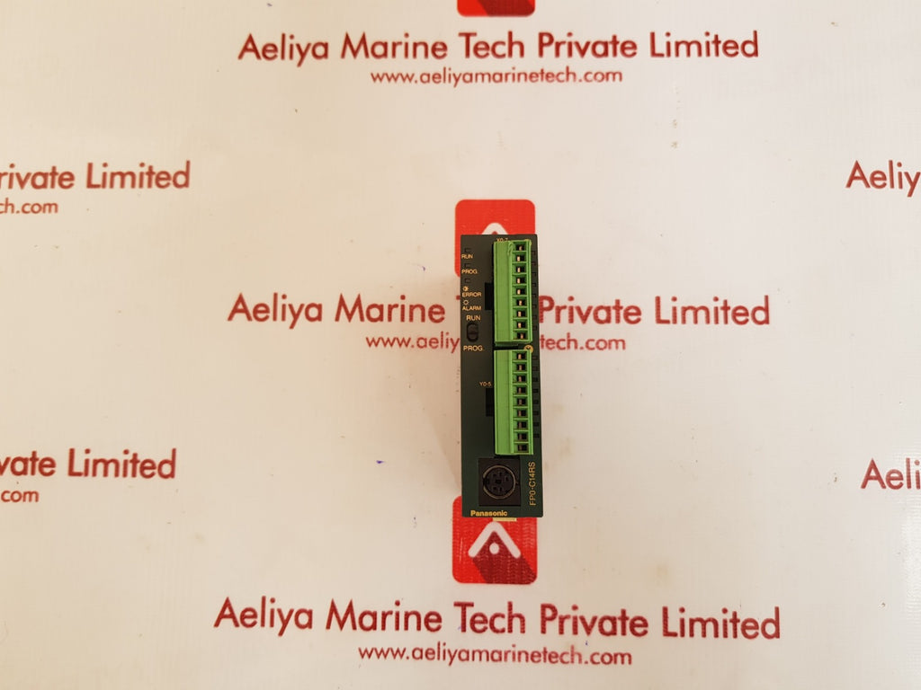Panasonic fp0-c14rs control unit ver.2.3 – Aeliya Marine