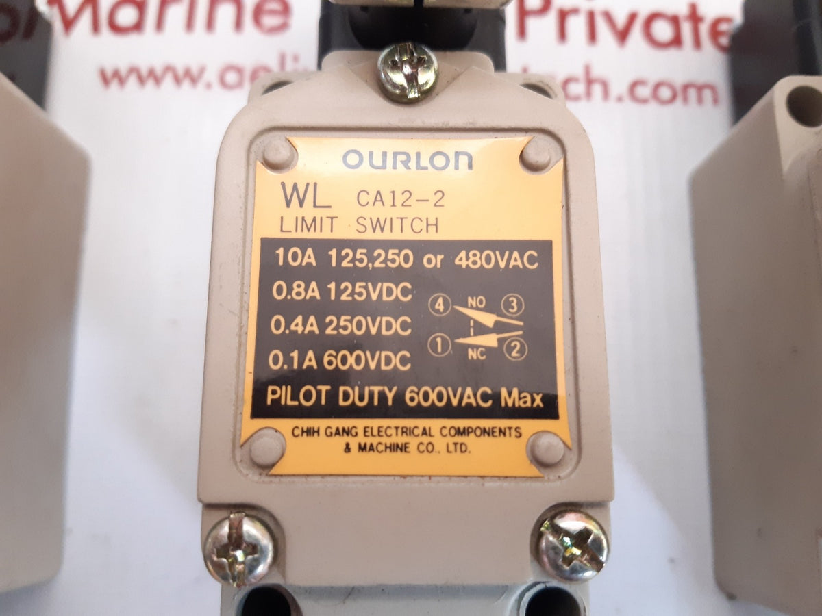 Ourlon wl ca12-2 limit switch with roller – Aeliya Marine