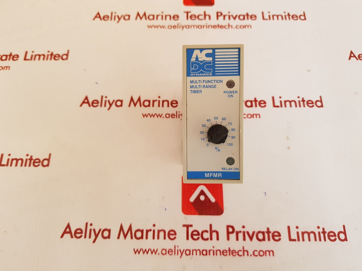 Dynamics MFMR Multi-Range Timer – Industrial Timing Control – Aeliya Marine