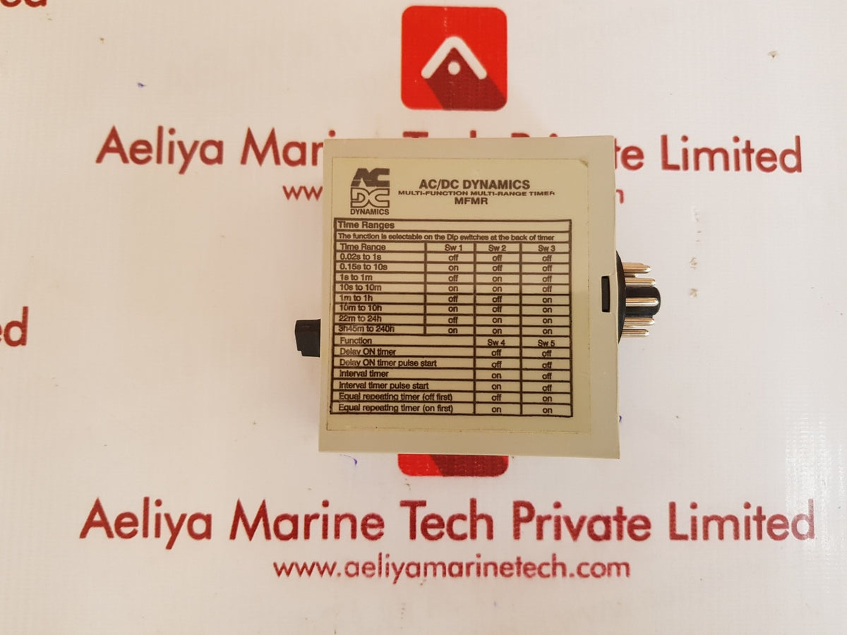 Dynamics MFMR Multi-Range Timer – Industrial Timing Control – Aeliya Marine