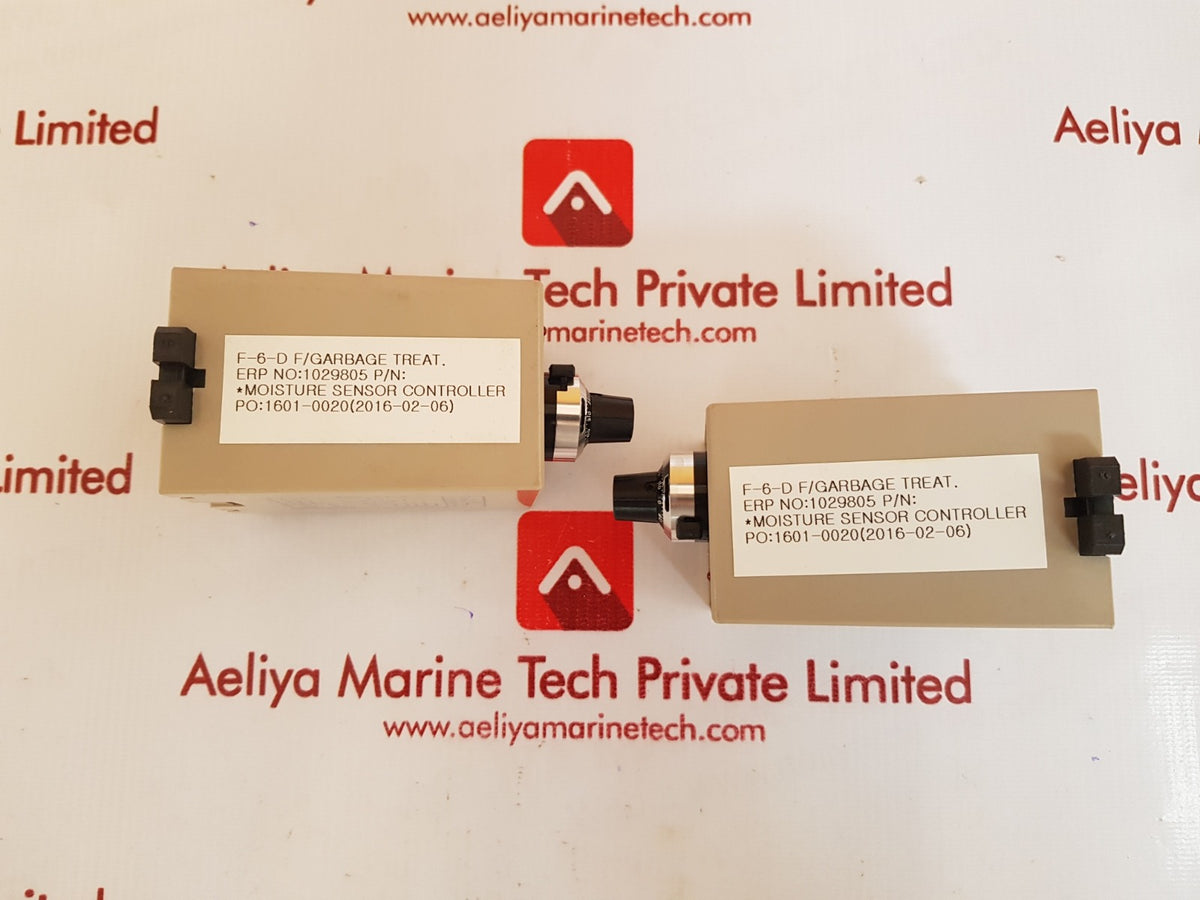Daesan emc-100 moisture sensor controller – Aeliya Marine