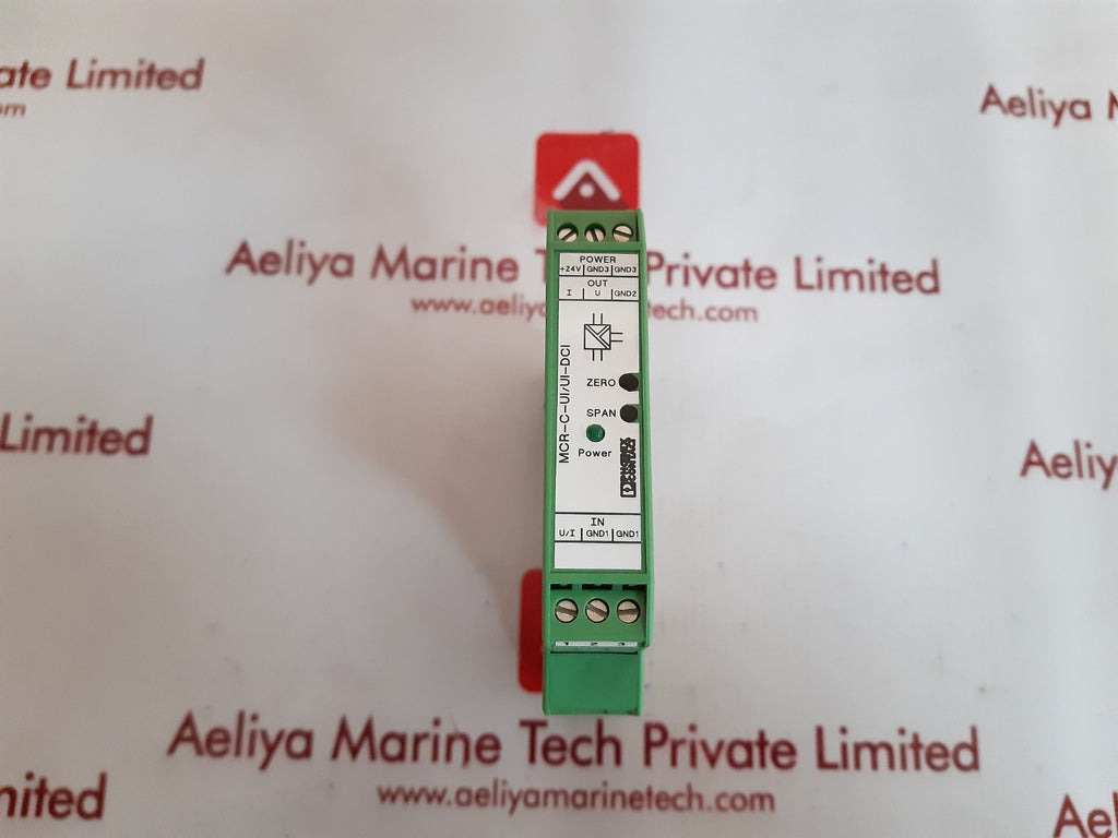 Phoenix mcr-c-ui/ui-dci isolating amplifier – Aeliya Marine