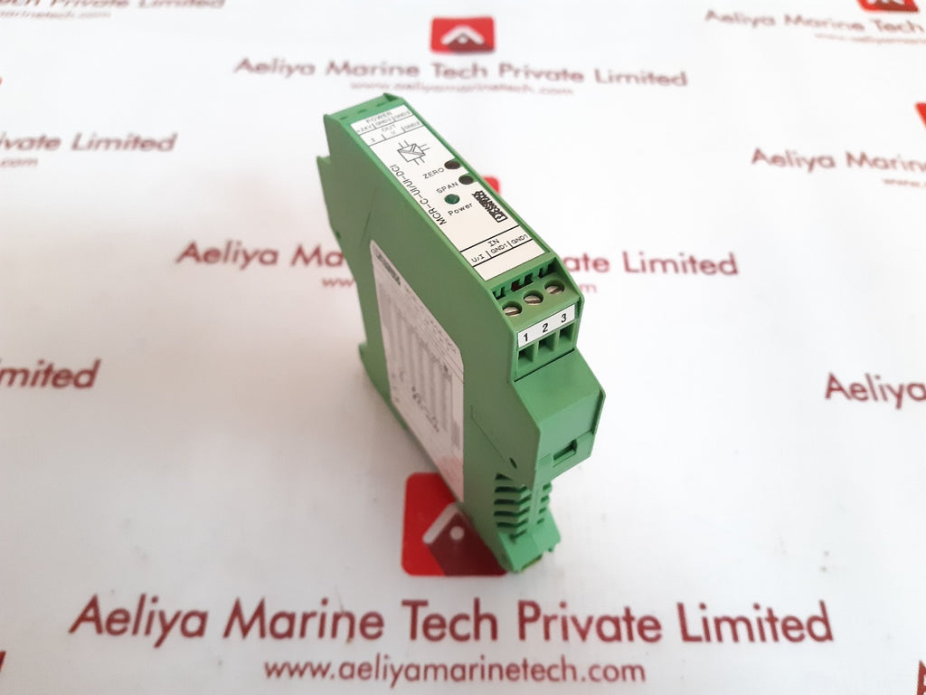 Phoenix mcr-c-ui/ui-dci isolating amplifier – Aeliya Marine