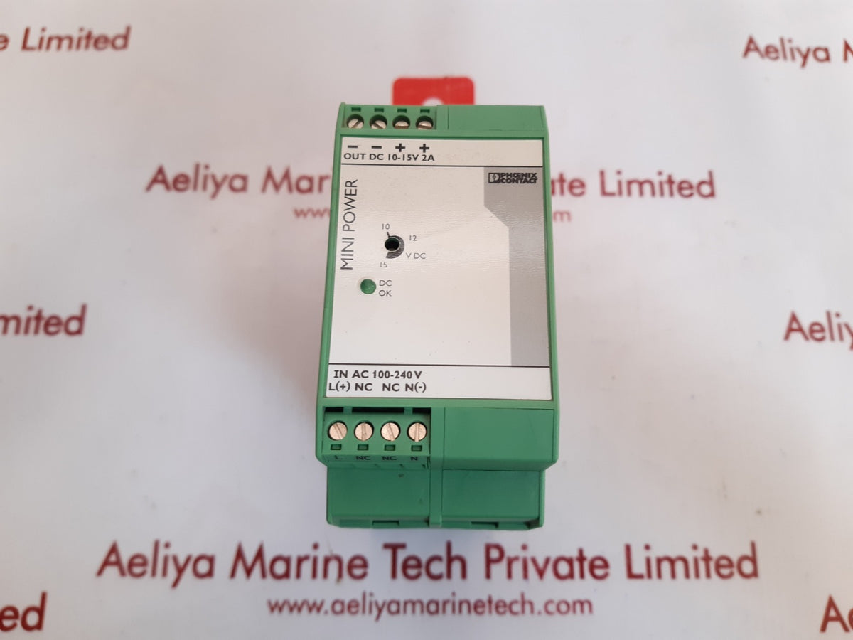 Phoenix mini-ps-100-240ac/10-15dc/2 power supply – Aeliya Marine
