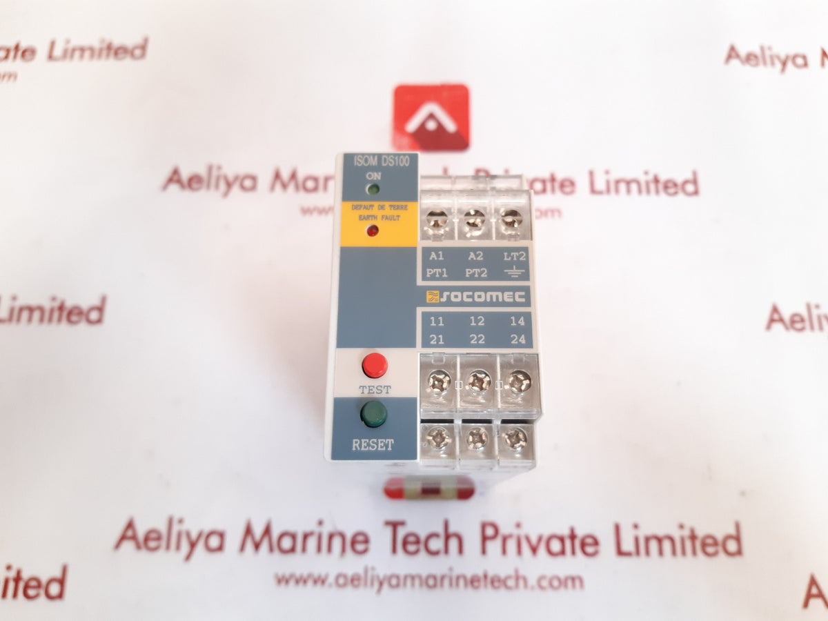 Socomec Isom Ds100 Earth Fault Relay 46110602 – Aeliya Marine