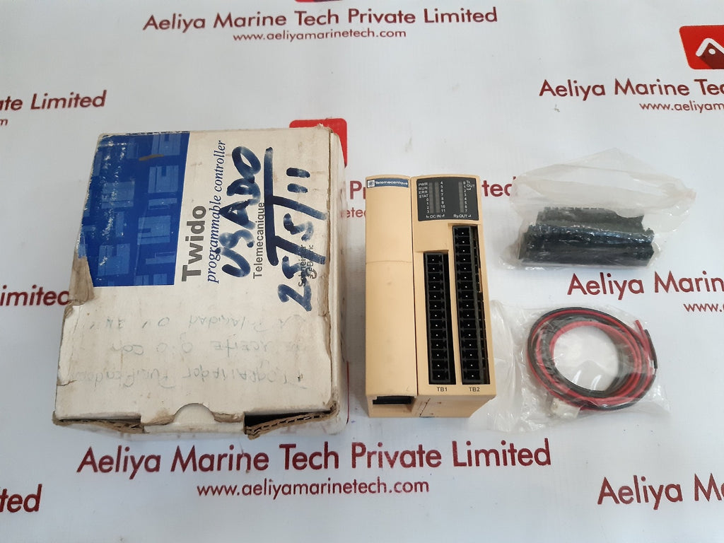 Schneider twdlmda20drt twido programmable controller – Aeliya Marine
