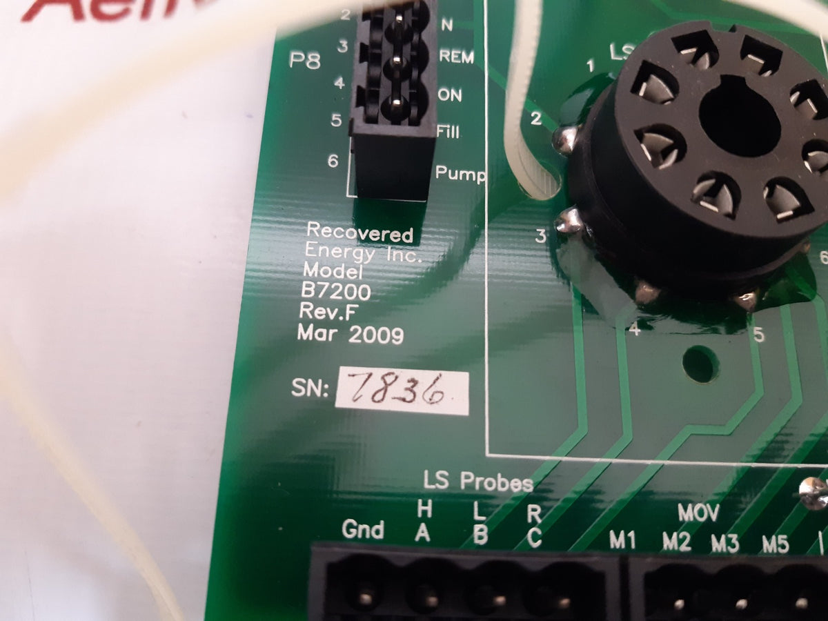 Recovered energy b7200 pcb card rev.f – Aeliya Marine