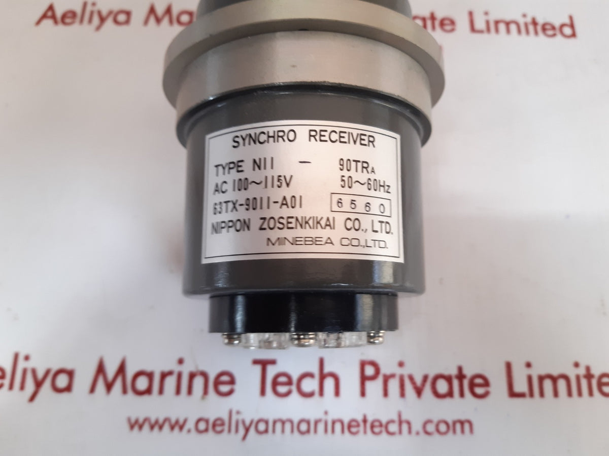 Nippon nii-90tra synchronized motor 63tx-9011-a01 – Aeliya Marine