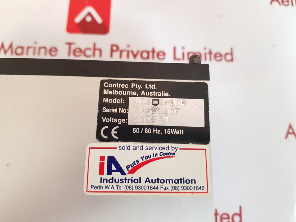 Vaf instruments flow computer e405 – Aeliya Marine