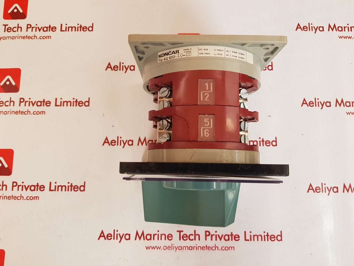 Koncar 4g 100-10-ou comb switches – Aeliya Marine