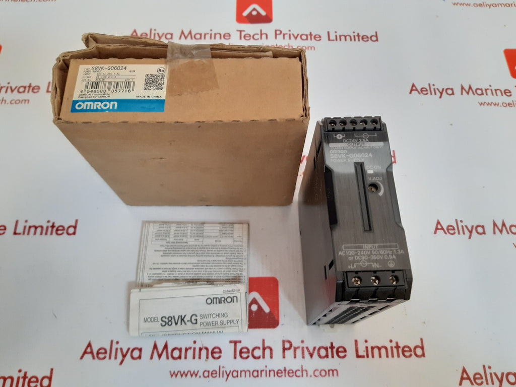 Omron s8vk-g06024 power supply – Aeliya Marine Tech Pvt. Ltd.