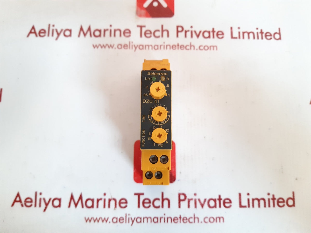 Selectron dzu 41 timer module dzu 41-us – Aeliya Marine