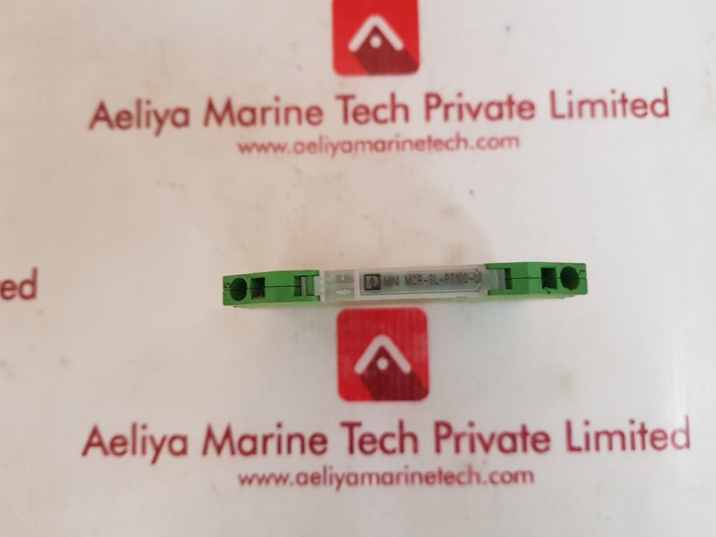 Phoenix contact mini mcr-sl-pt100-ui-sp transmitter 2864736 – Aeliya Marine