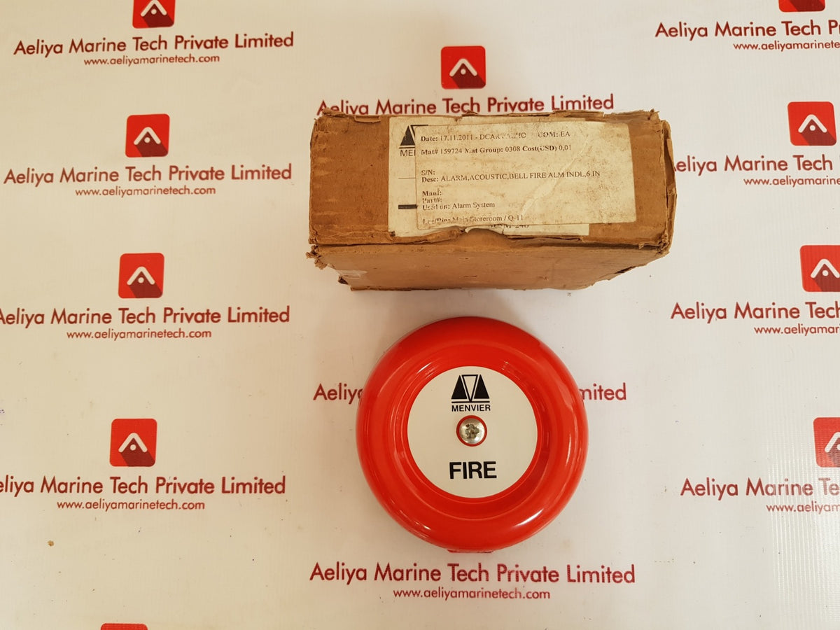 Menvier fire alarm bells – Aeliya Marine