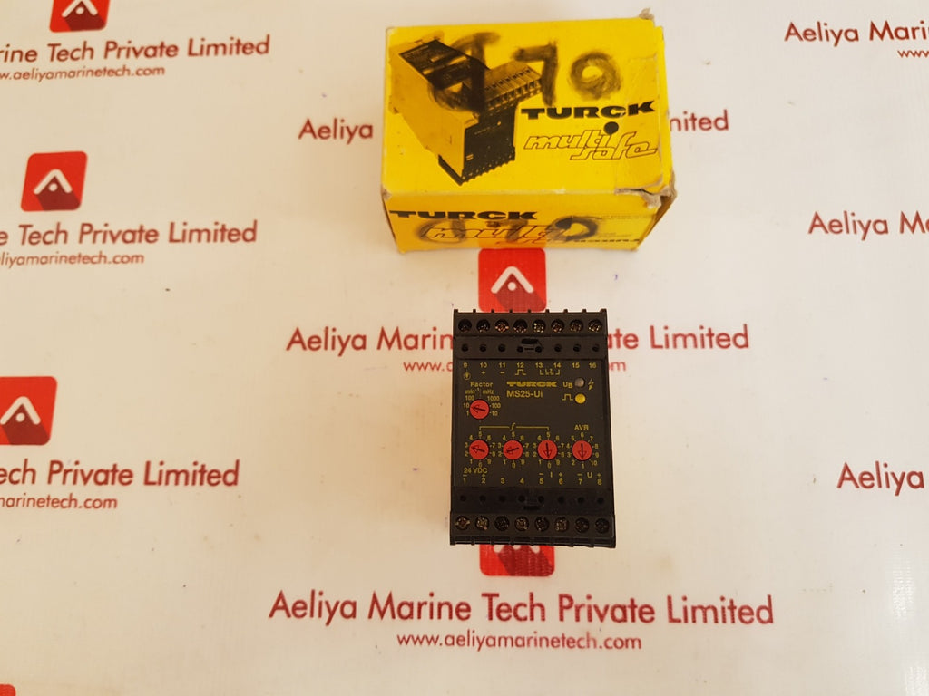 Turck ms25-ui rotational speed monitor – Aeliya Marine