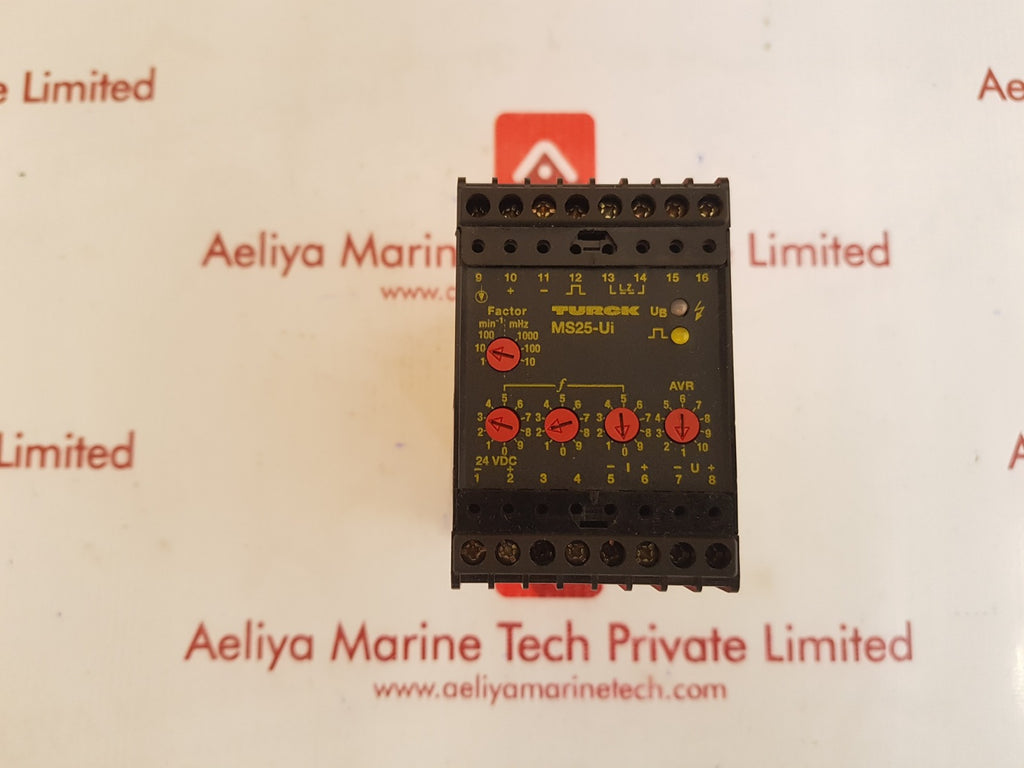 Turck ms25-ui rotational speed monitor – Aeliya Marine