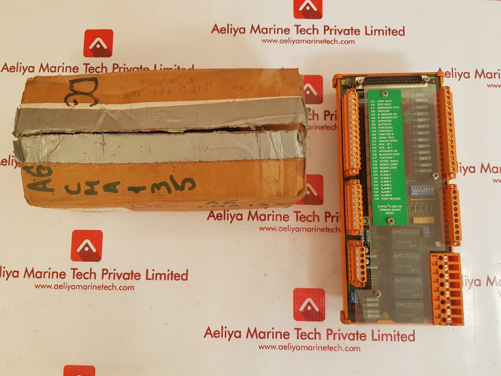 Abb synpol d cma 135 3dde 300 415 automatic diesel start module ...