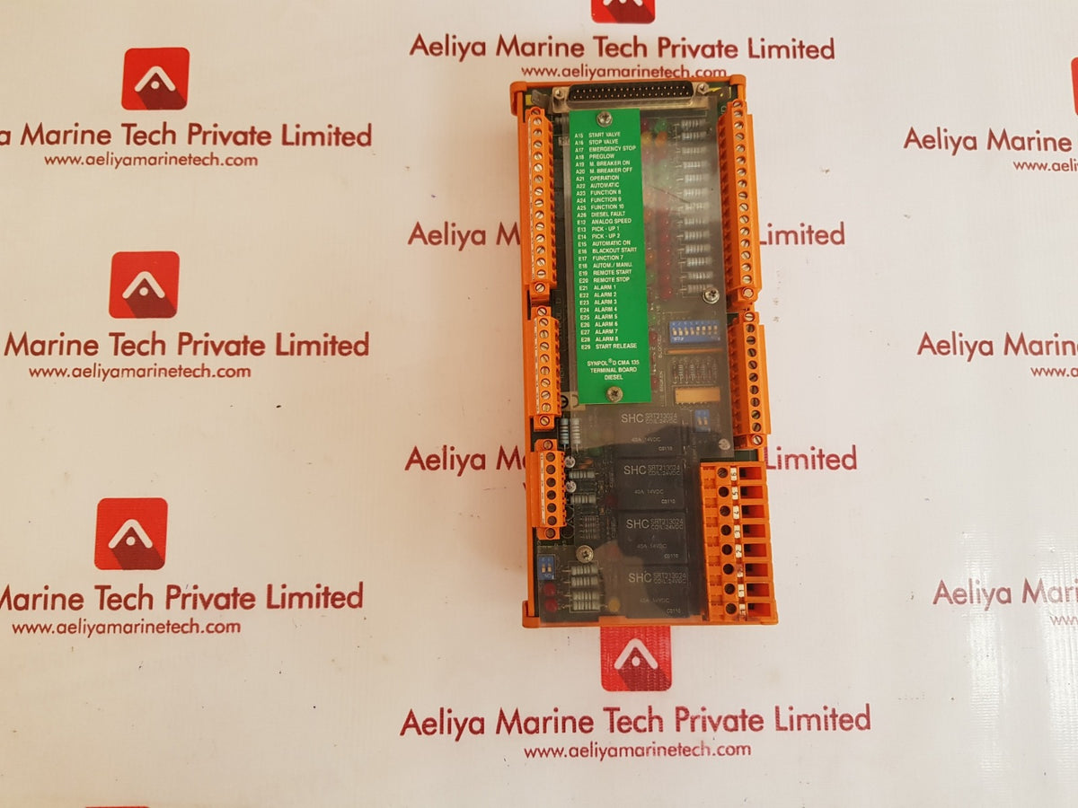 Abb synpol d cma 135 3dde 300 415 automatic diesel start module ...