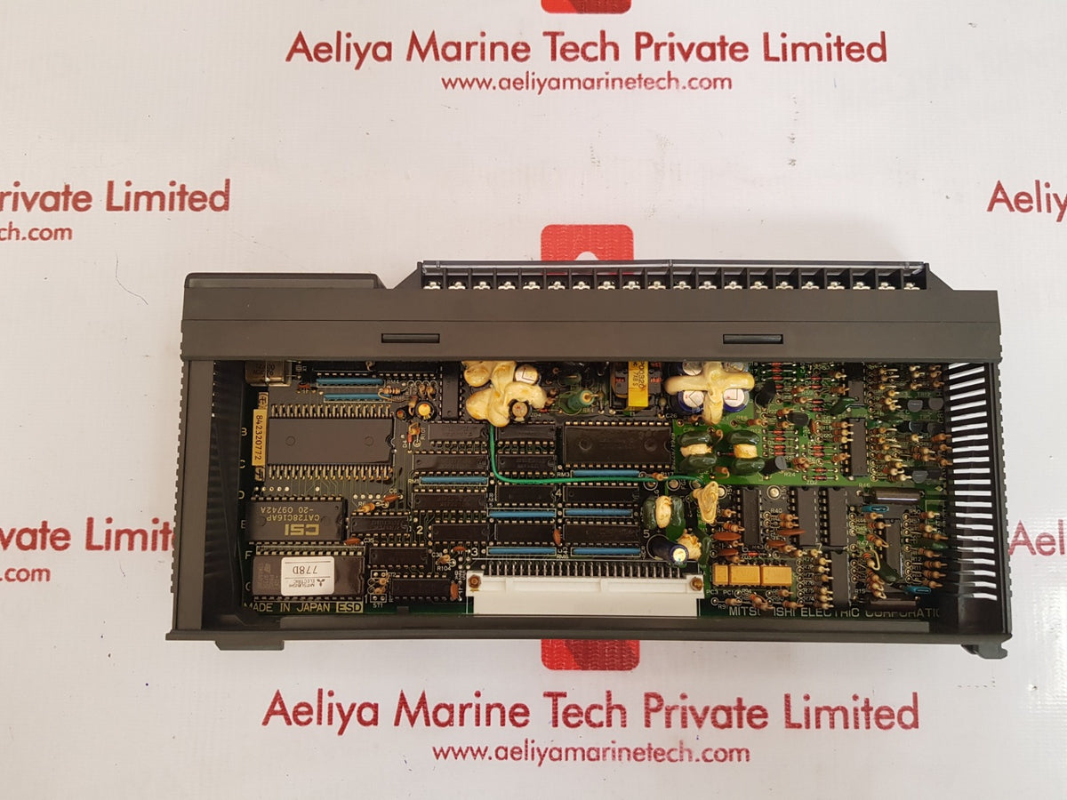 Mitsubishi electric a62da programmable controller – Aeliya Marine