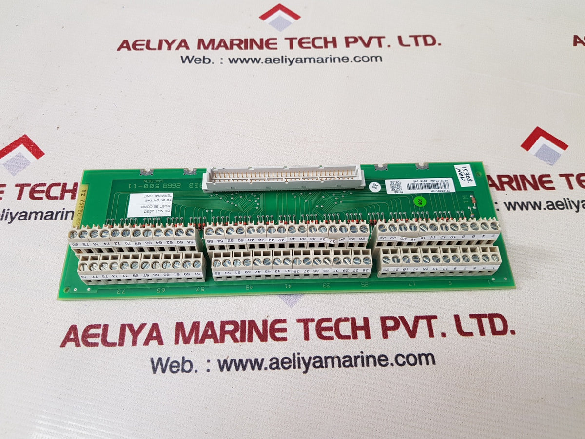 Abb 2668 500-11 terminal unit circuit board – Aeliya Marine