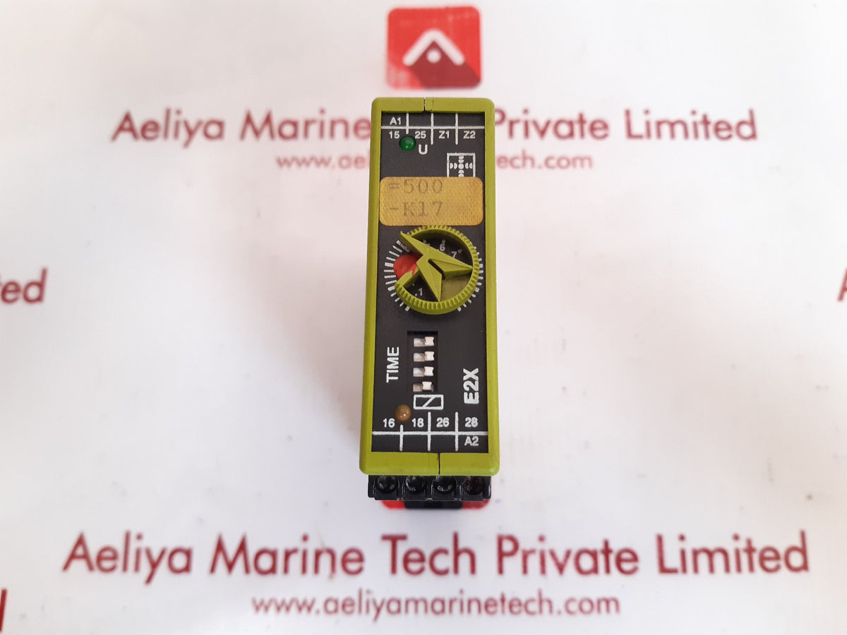 Tele E2X Time Relay 50/60Hz 2Va 230V – Aeliya Marine