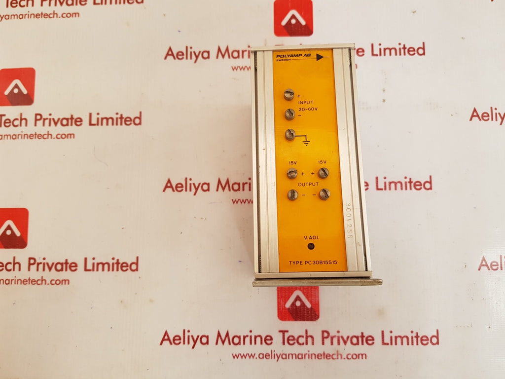 Polyamp pc30b15s15 dc/dc converter 20-60v – Aeliya Marine