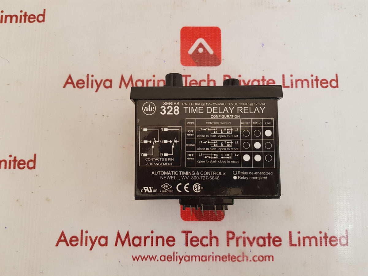 Atc series 328 time delay relay – Aeliya Marine