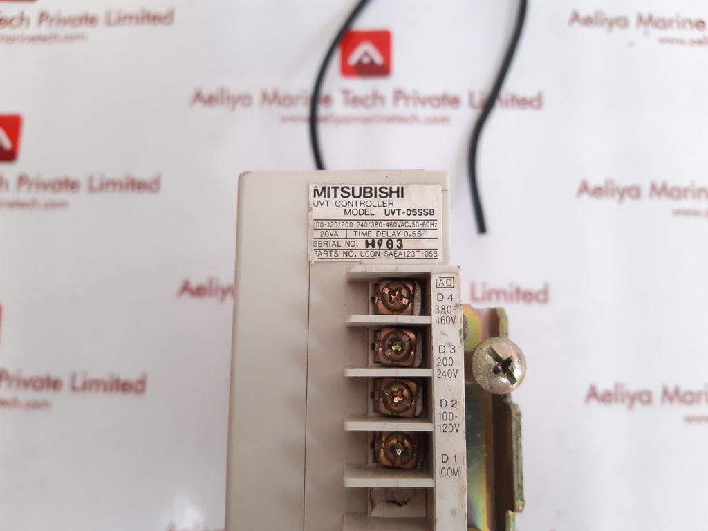 Mitsubishi uvt - 05ssb uvt controller – Aeliya Marine