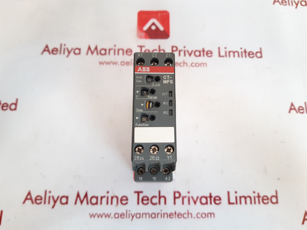 Abb ct-mfs.21 1svr630010r0200 Multifunction Time Relay – Aeliya Marine