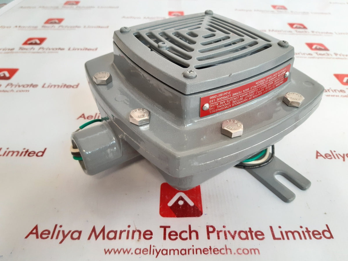 Cooper crouse-hinds eth2416 eth buzzer audible signal – Aeliya Marine