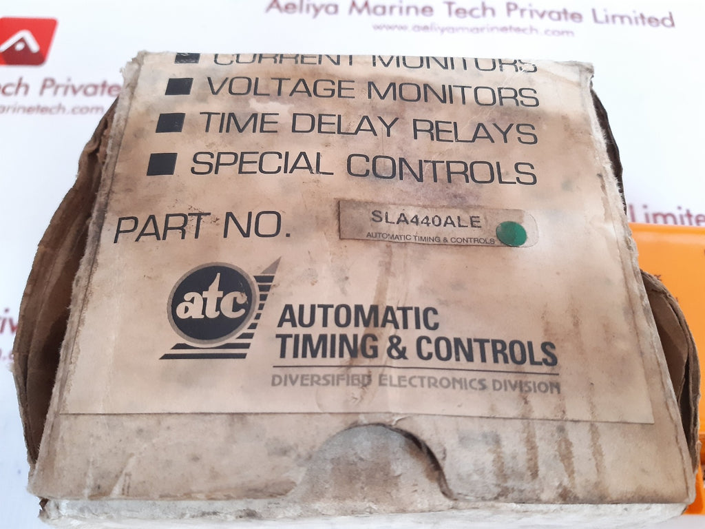 Atc sla-440-ale phase sequence monitor – Aeliya Marine