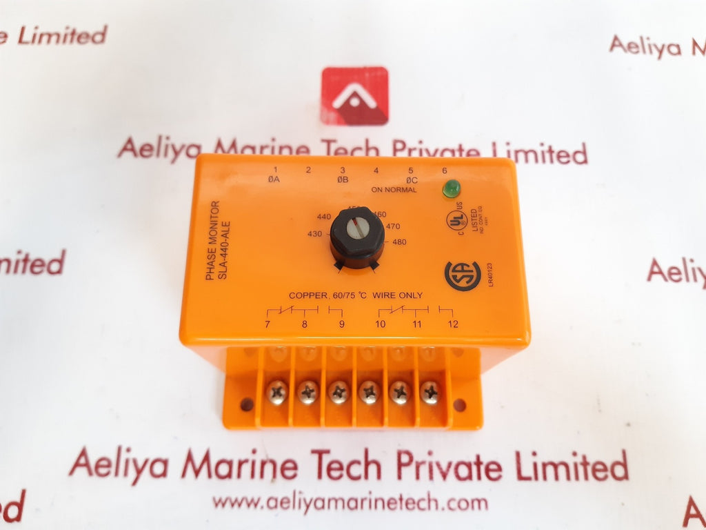 Atc sla-440-ale phase sequence monitor – Aeliya Marine