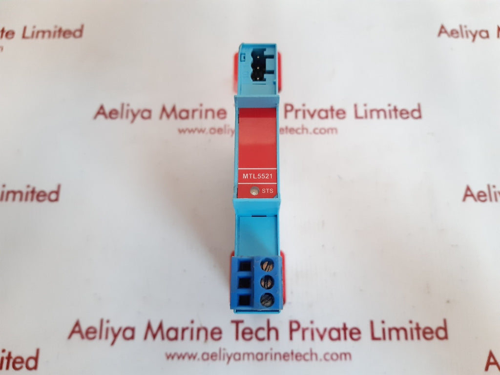 Measurement technology mtl5521 solenoid alarm driver – Aeliya Marine