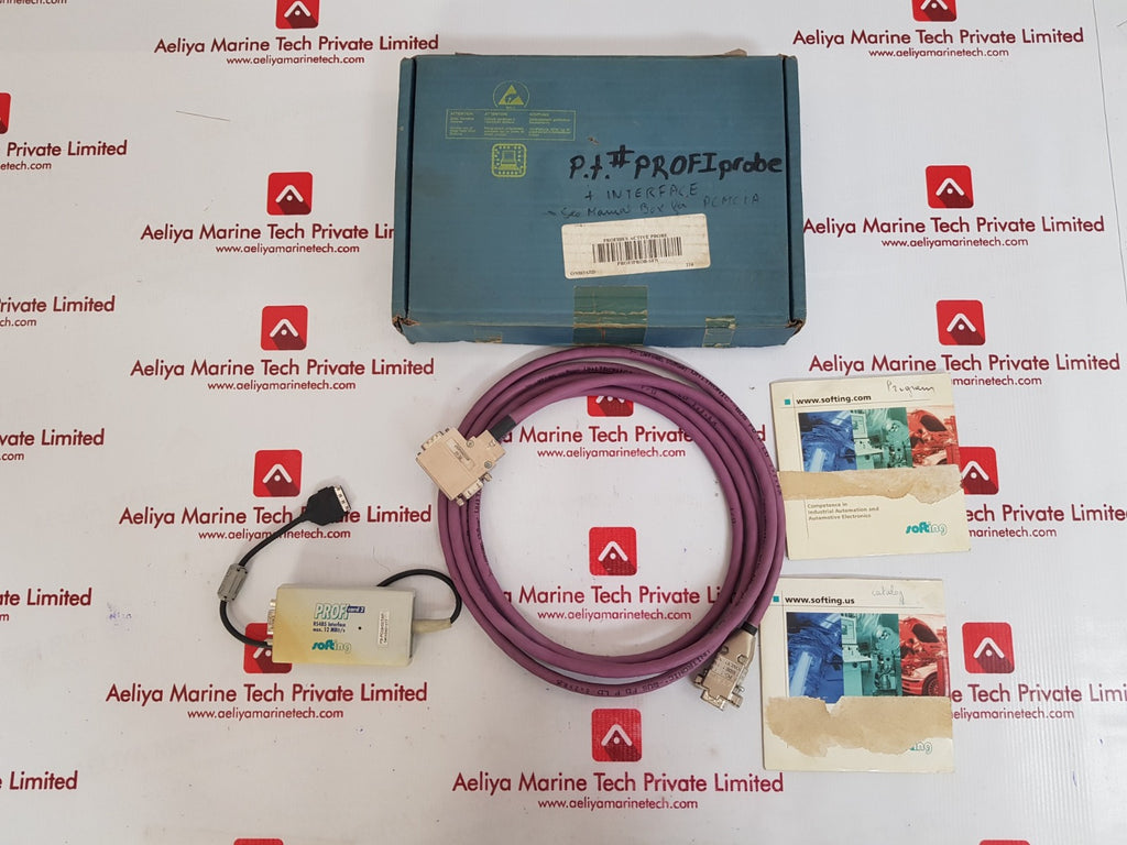 Softing profi card 2 rs485 interface pb.pccard2/tap – Aeliya Marine