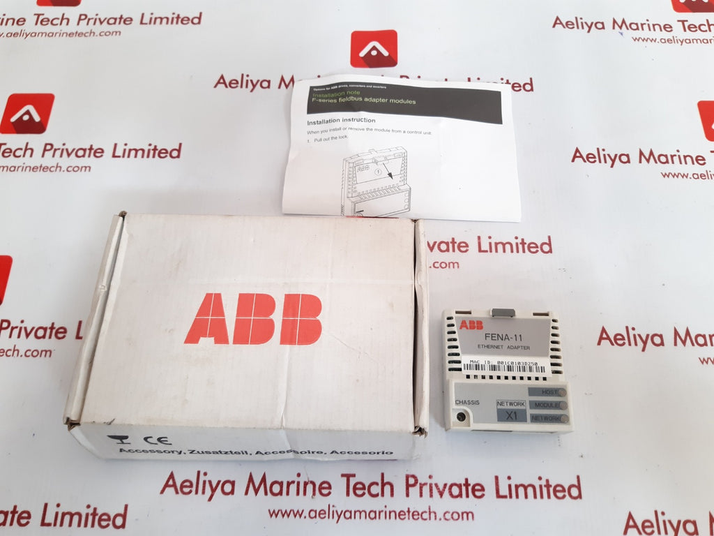 Abb fena-11 ethernet adapter new – Aeliya Marine