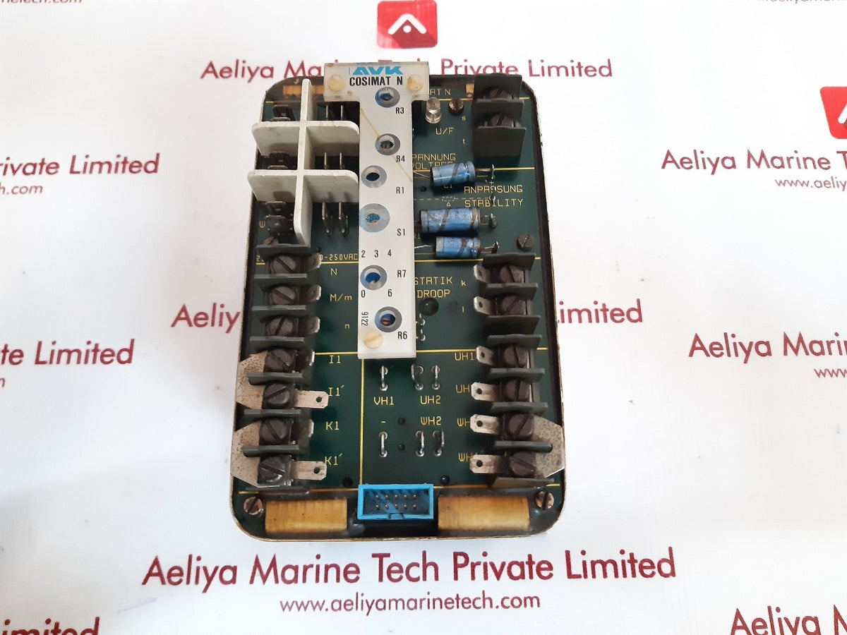 Avk cosimat n voltage regulator – Aeliya Marine