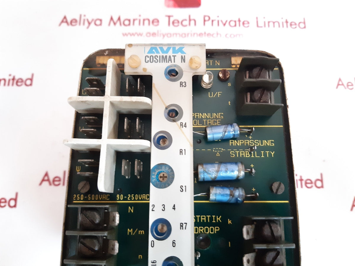 Avk cosimat n voltage regulator – Aeliya Marine