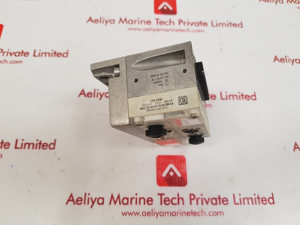 Festo cpx-m-epl-ev interlocking block – Aeliya Marine