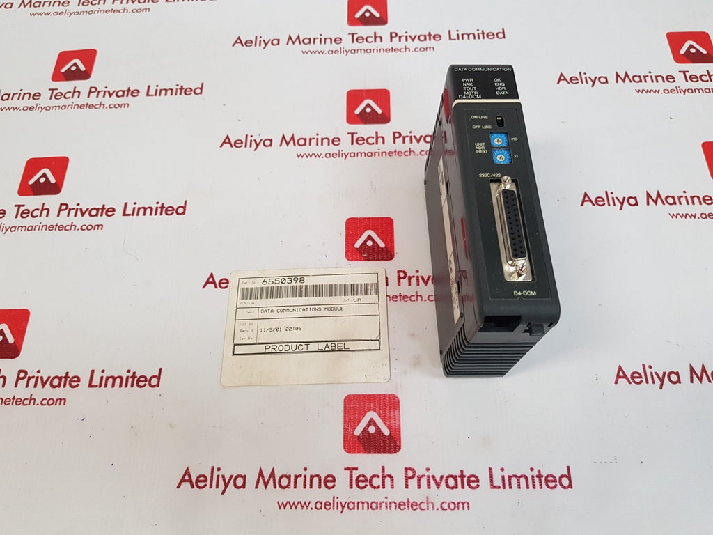 Automation direct d4-dcm data communication module – Aeliya Marine