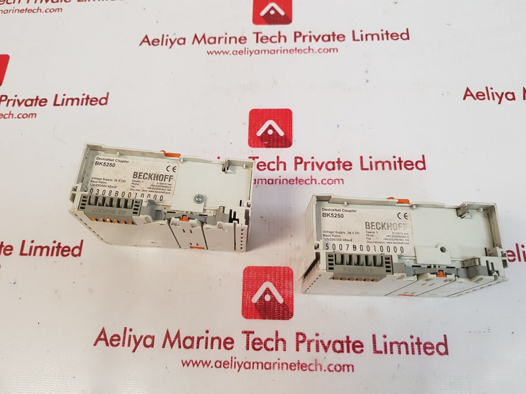 Beckhoff bk5250 devicenet coupler – Aeliya Marine